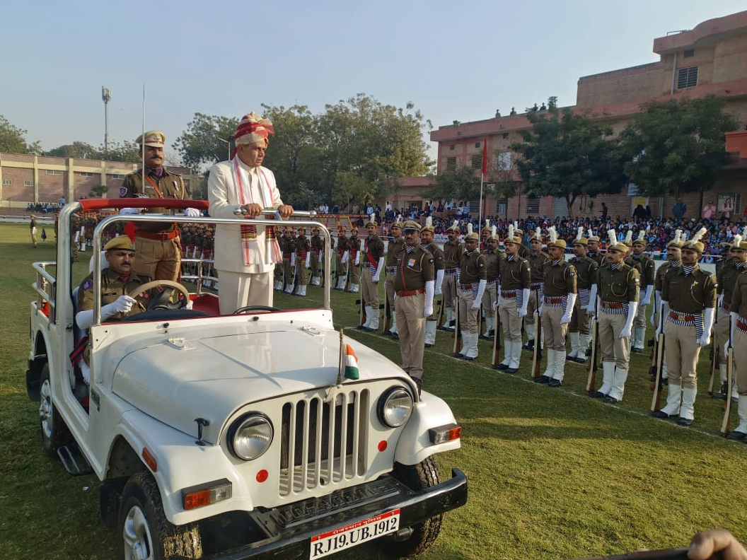 Republic Day, Cabinet Minister Jogaram Patel will hoist the flag ...