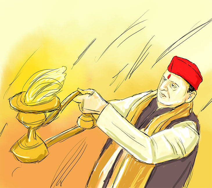 Signs of change from proclamation of Jai Shri Ram to Jai of Siyawar ...