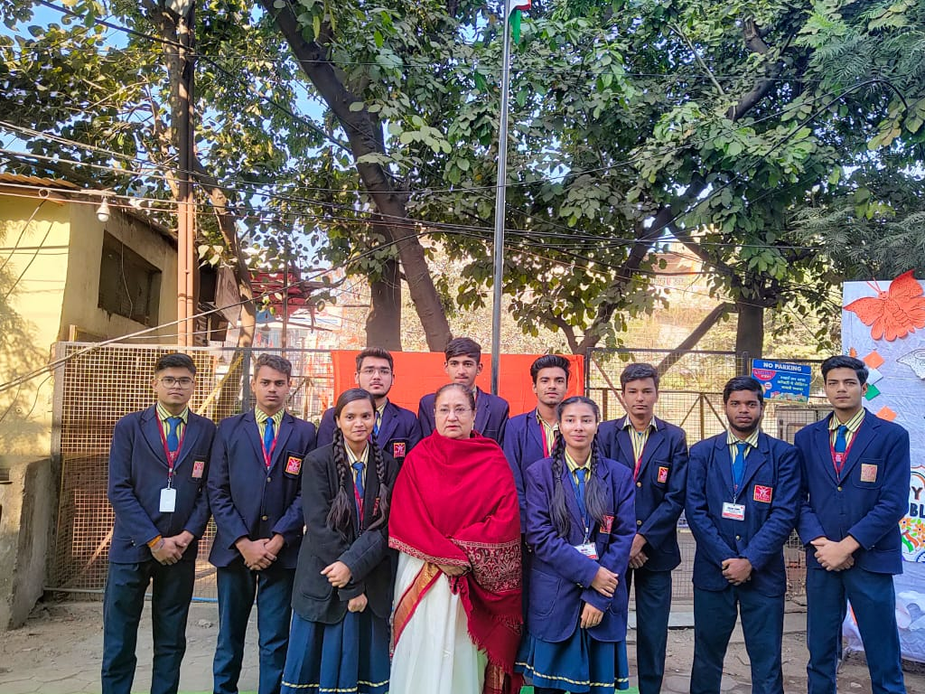 Republic Day celebrated at Red Rose School Sindhi Colony | रेड रोज़ ...