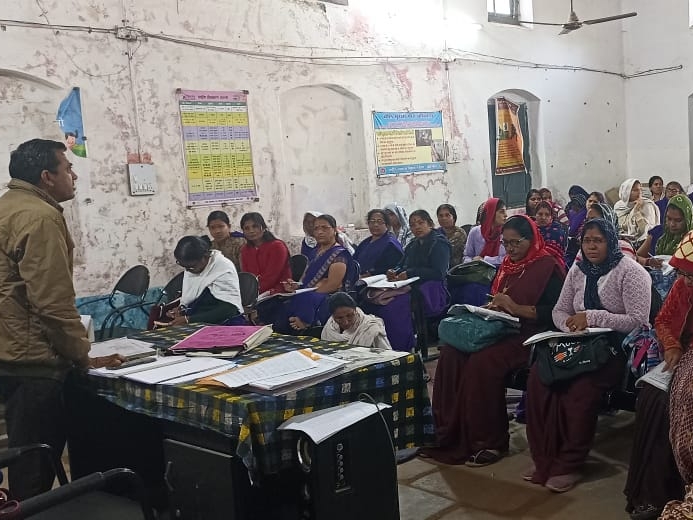 Training given to ASHA workers | आशा कार्यकर्ताओं को दिया प्रशिक्षण: 30 ...