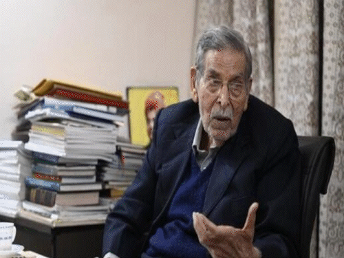 UP - Lucknow - Father of World First non-steroidal contraceptive pill ...