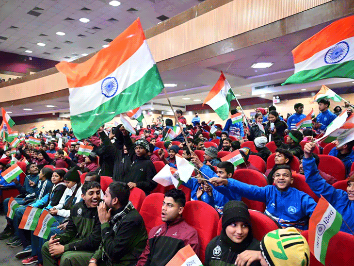 Asian Games players honored in Lucknow