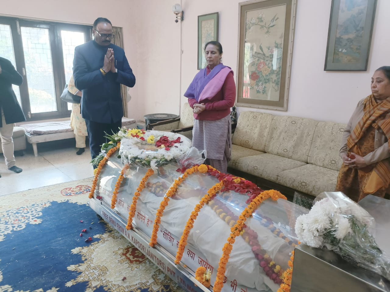 UP - Lucknow - Father of World First non-steroidal contraceptive pill ...