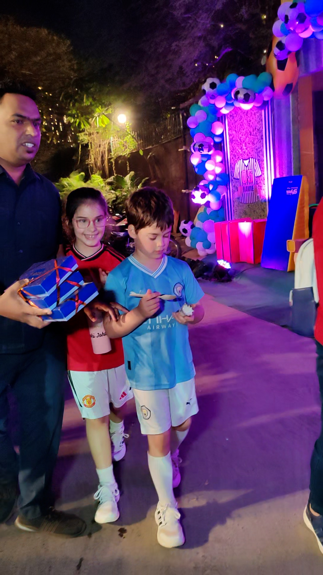 Ranbir seen in smart casual look, fans love Rasha Thadani and Aman ...