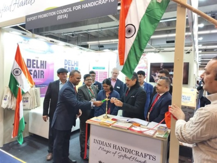 Exporters from Jodhpur arrive at Ambiente'24 Messe Frankfurt Germany ...