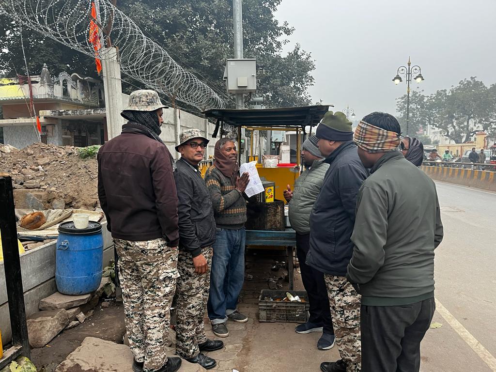 Municipal Corporation launched a campaign to remove encroachment on the ...
