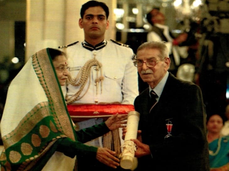 UP - Lucknow - Father of World First non-steroidal contraceptive pill ...