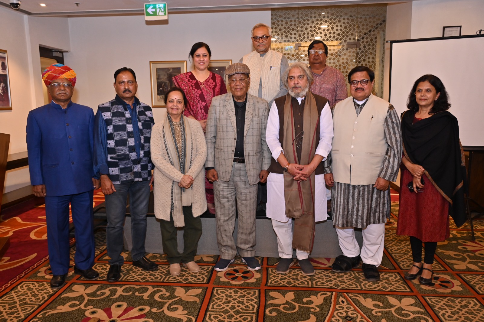 Rajasthan Forum Desert Storm Series; Sunil Sinha On His Acting Career