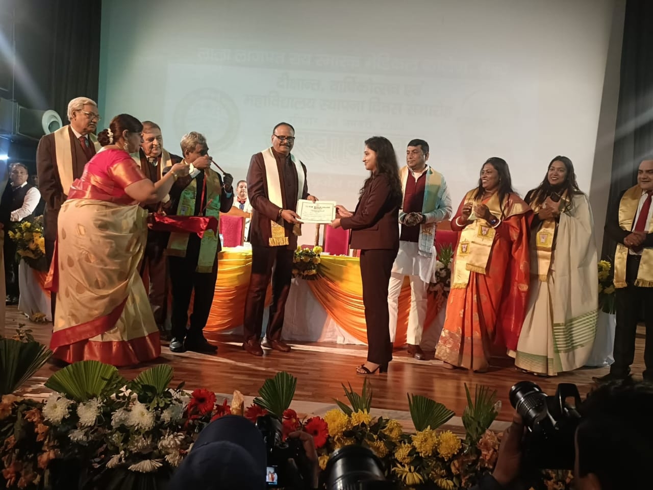 Sayana's Dr. Kanan Tyagi honored by Deputy Chief Minister | स्याना की ...