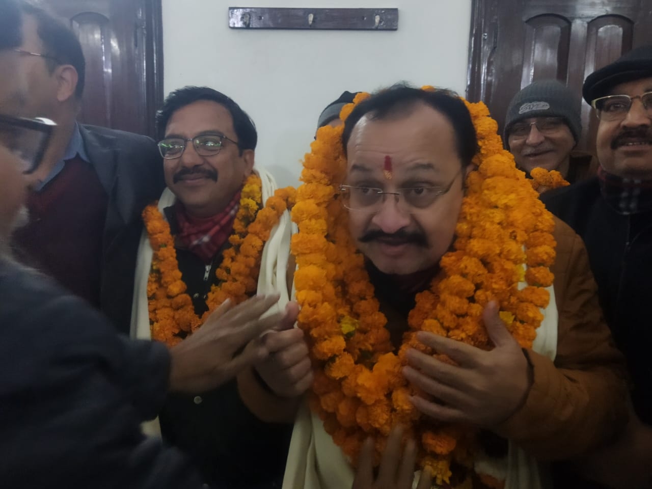 Deepak Soni 'Dauji' became the President of the Trade Board.