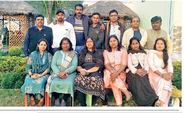 Alumni of the year 95 batch of Musabani Saraswati Shishu Vidya Mandir ...