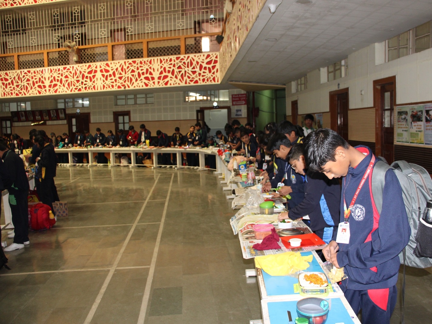 St. Paul H.S. of Indore. program in school | इंदौर के सेंट पॉल हा.से ...