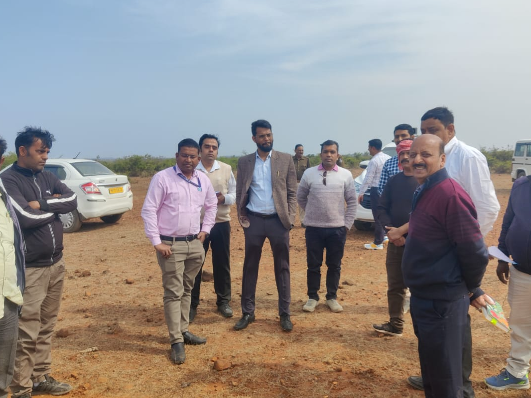 Land seen in Sironja for state university | राज्य यूनिवर्सिटी के लिए ...