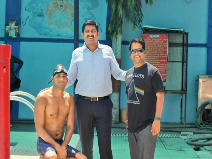 Paralympic Swimmer Satyendra Singh Has A Special Relationship With Indore पैरालंपिक तैराक