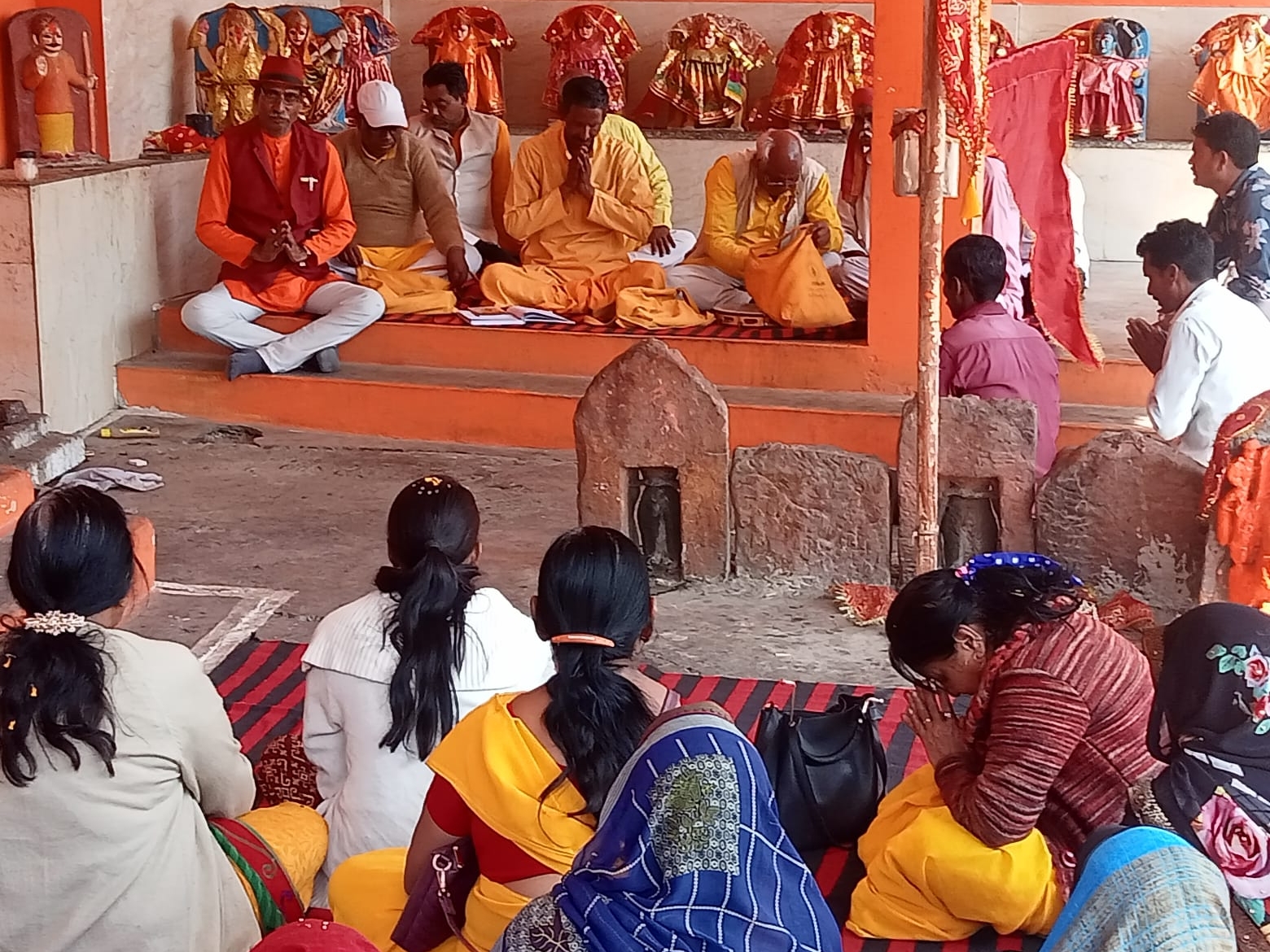 Fourth day of Matrashakti Akhand Deep Shraddha Samvardhan Upayatra ...