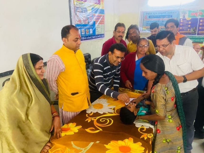Event organized at Kannod Civil Hospital, campaign will run till 28th ...