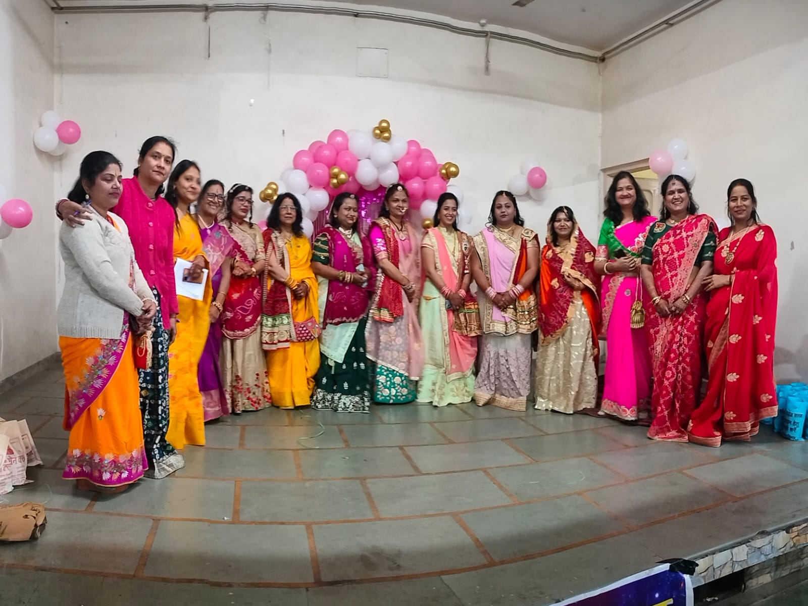 Women of Agrasen Club organized a collective celebration of Til Chauth ...