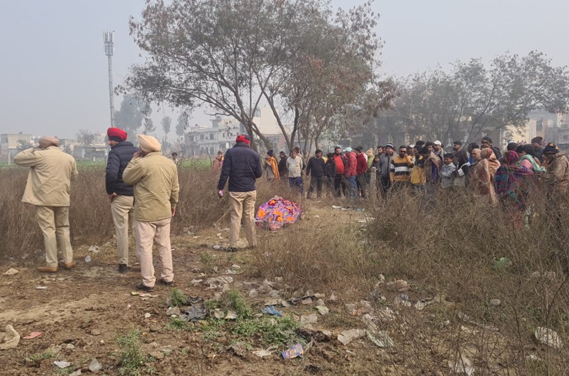 Jalandhar Bawa Khel canal Burnt body found | Jalandhar News | Basti ...