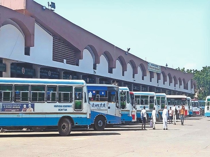 Haryana Rohtak Meham new routes buses run Demand MP Arvind Sharma and ...