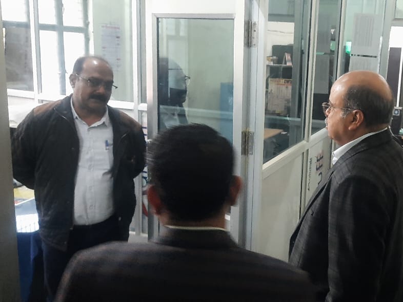 IAS Rajesh Rai took charge of Kaushambi DM