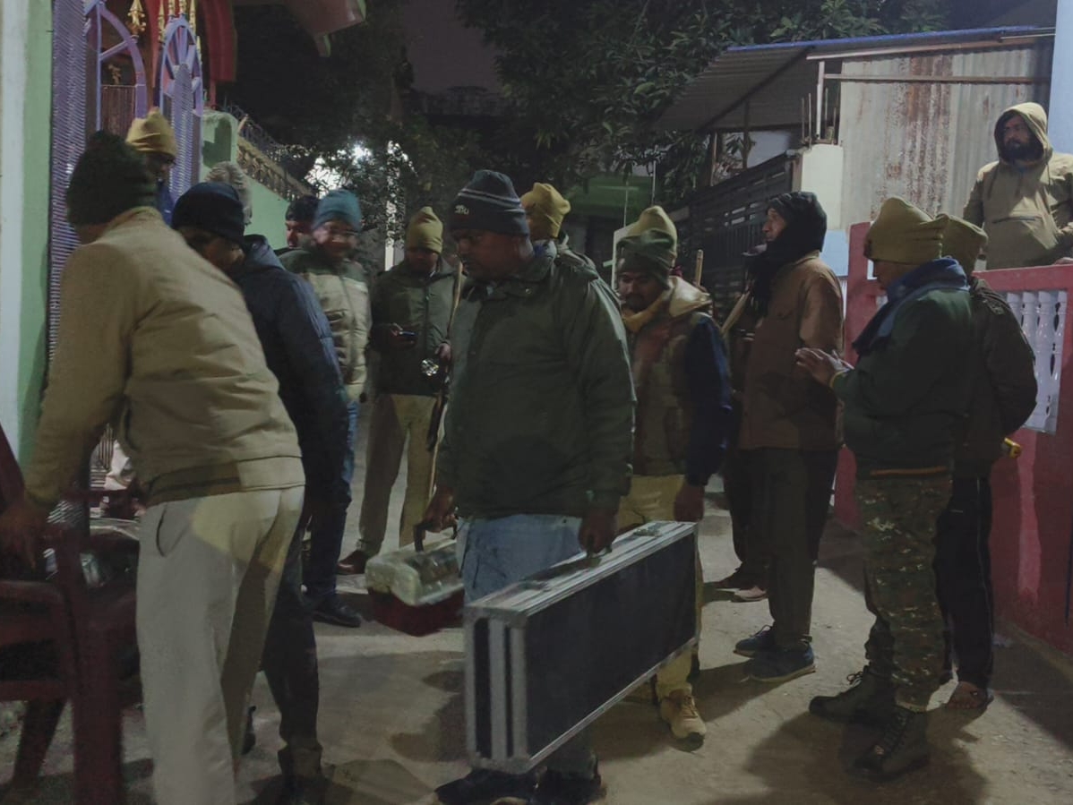 Leopard reached Dalmianagar from Dehri, alert issued in dehri of rohtas ...