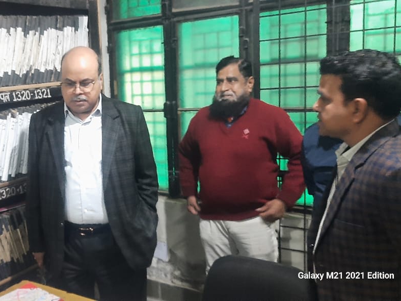 IAS Rajesh Rai took charge of Kaushambi DM