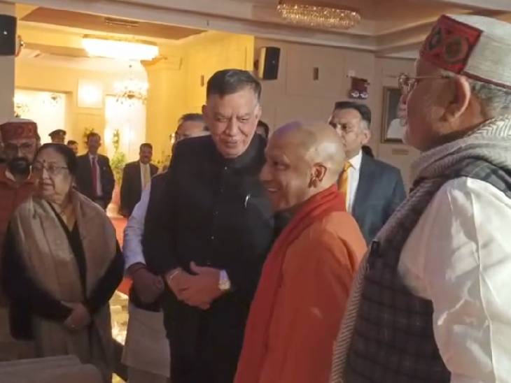 CM inaugurates renovation work of Tandon Hall | CM ने टंडन हॉल के ...