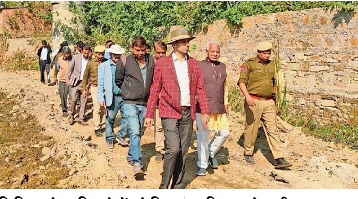 Ayad River: Demarcation will happen again, MLA Jain said - work is ...