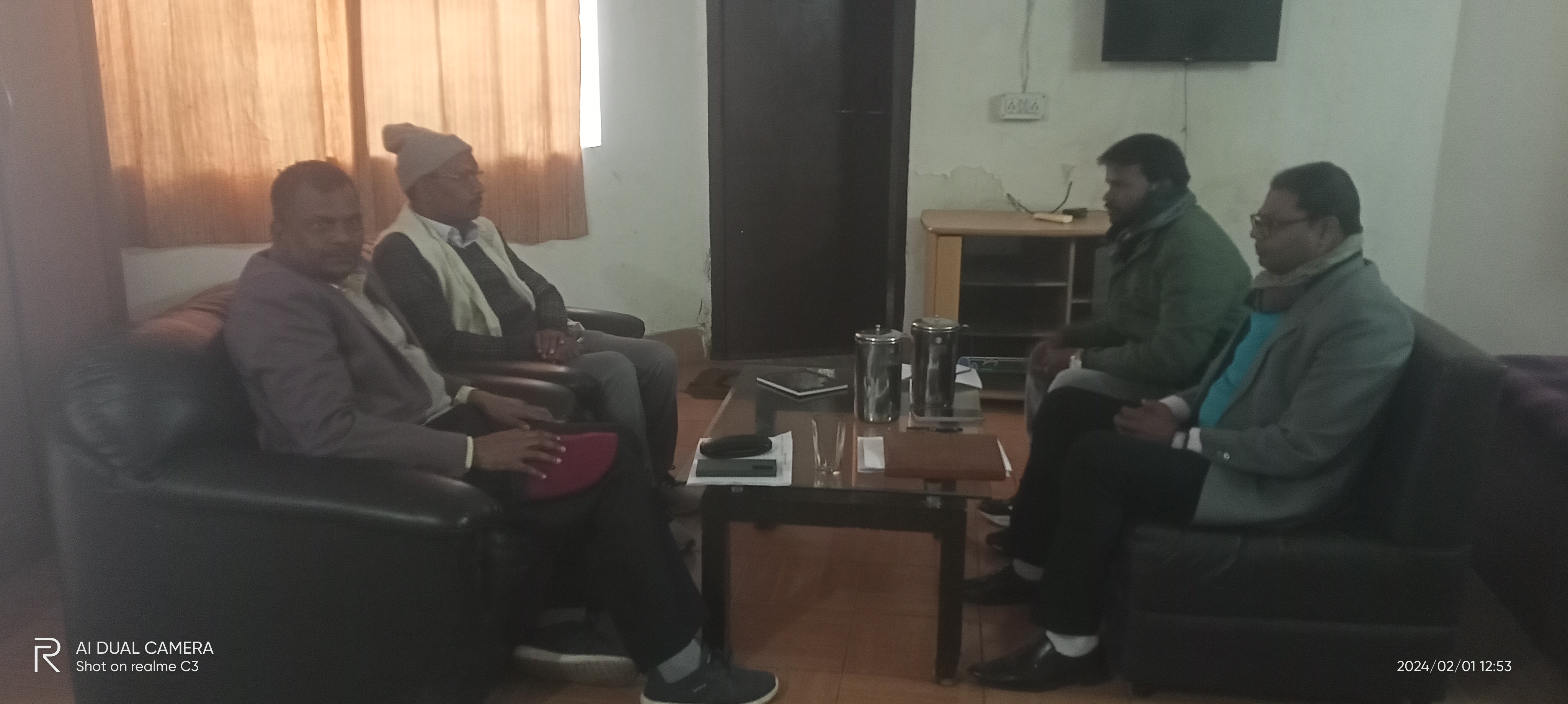 MLA reviewed the development works of the blocks | विधायक ने की ...