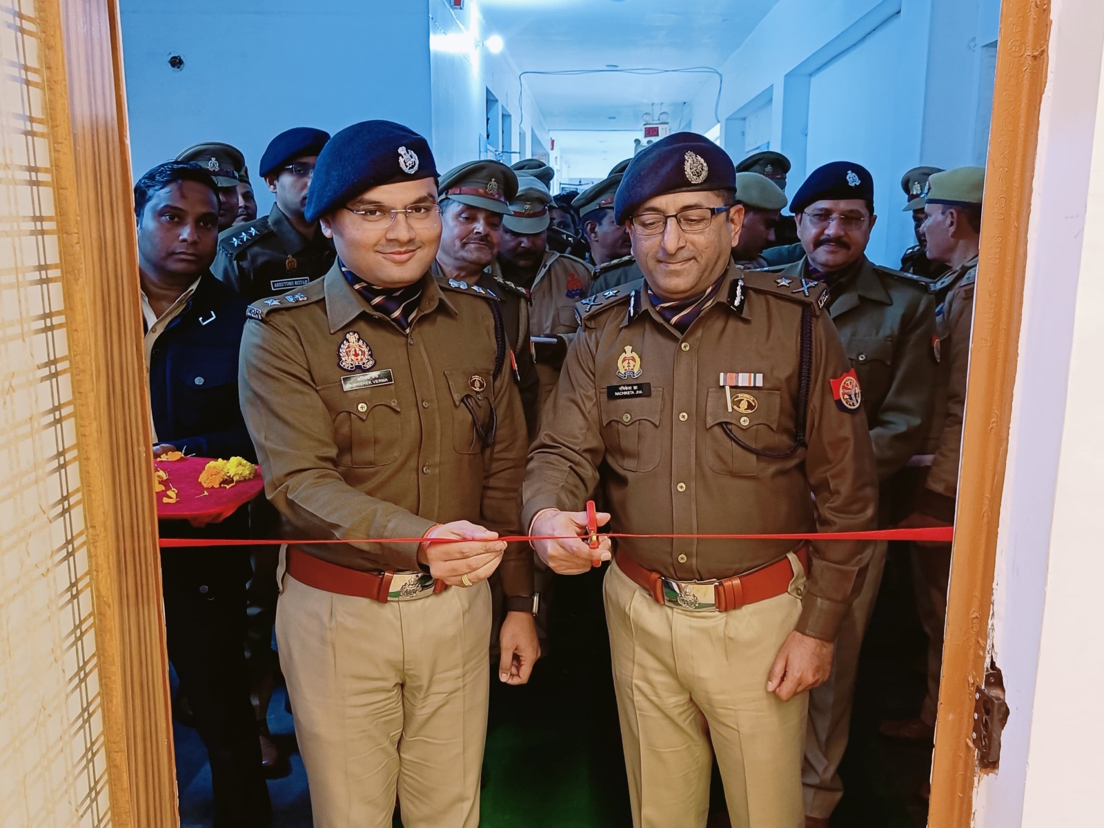 Hapur police remain alert regarding Lok Sabha elections | लोकसभा चुनाव ...