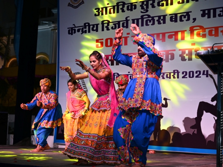 50th Foundation Day of Internal Security Academy, CRPF | आंतरिक सुरक्षा ...