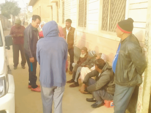 Surprise inspection of cleanliness system in Ladnun | लाडनूं में सफाई ...