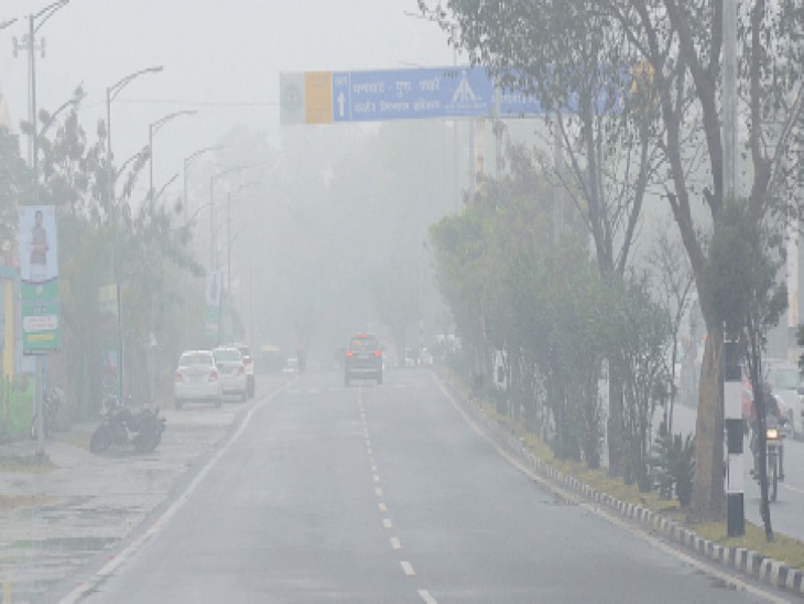 Ranchi's mercury dropped by 5 degrees due to fog and heavy rain ...