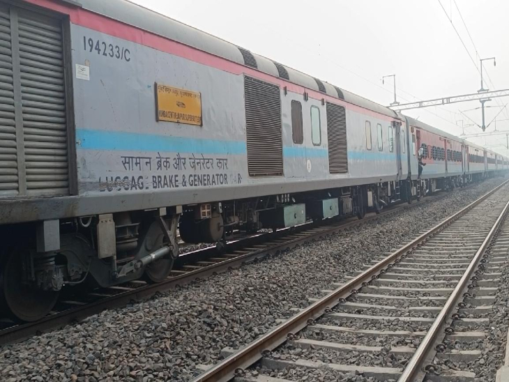 Rajasthan kota Rail fracture occurred near Ravatha Road station, Keyman ...
