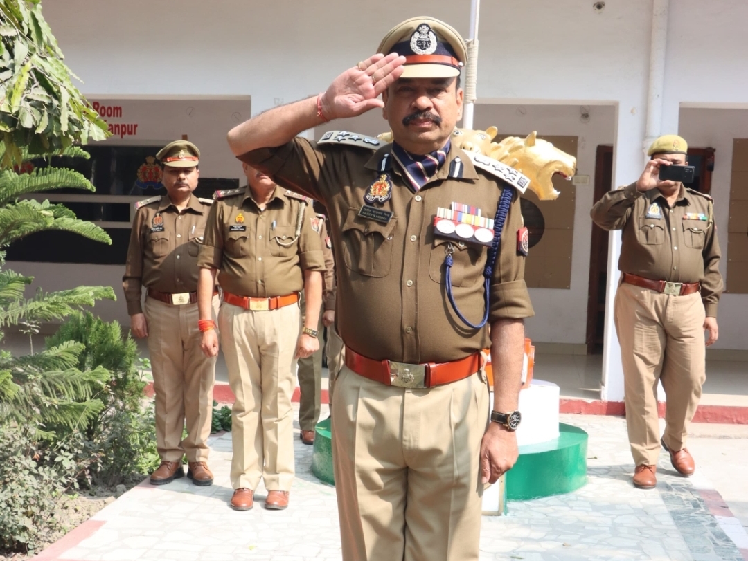 Newcomer Deputy Inspector General of Police takes charge of Kanpur PAC ...