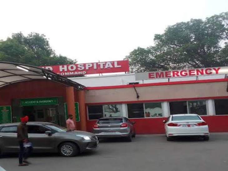 UP - Lucknow - New command hospital will be completed in 2 years, 500 crore project of 880 bed ...