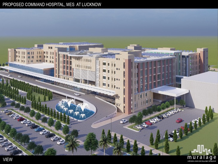 UP - Lucknow - New command hospital will be completed in 2 years, 500 ...