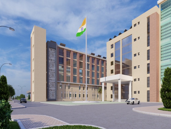 UP - Lucknow - New command hospital will be completed in 2 years, 500 crore project of 880 bed ...