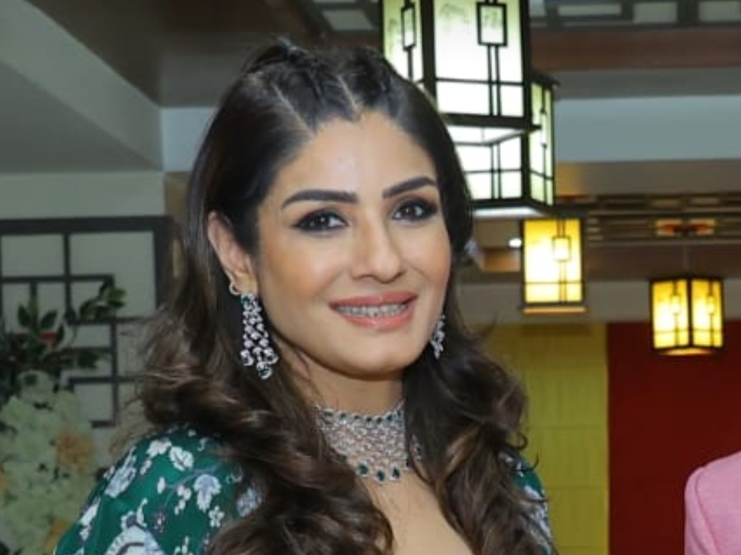 Dainik Bhaskar Exclusive Interview| Actress Raveena Tandon Patna Visit ...