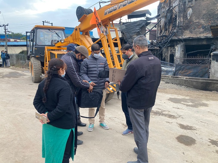Baddi NR Aroma Cosmetic Perfume Factory Fire Update Magistrate inquiry ...