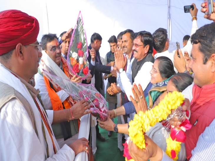 CM, Jal Shakti Minister did not go near the under construction Isarda Dam
