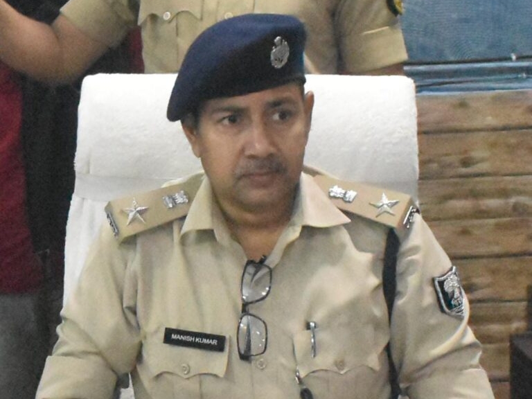 Sunit Singh became the new police station chief of Mofussil police ...