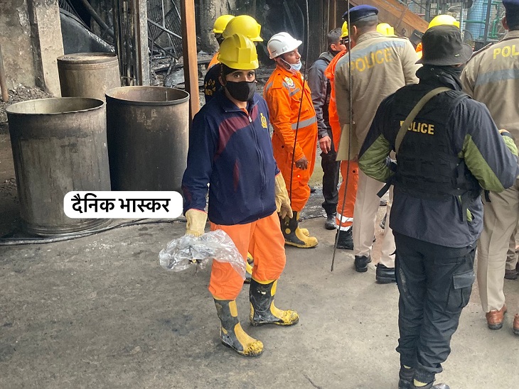 Himachal Solan baddi NR Aroma Industry Massive Fire update | हंगामे के ...