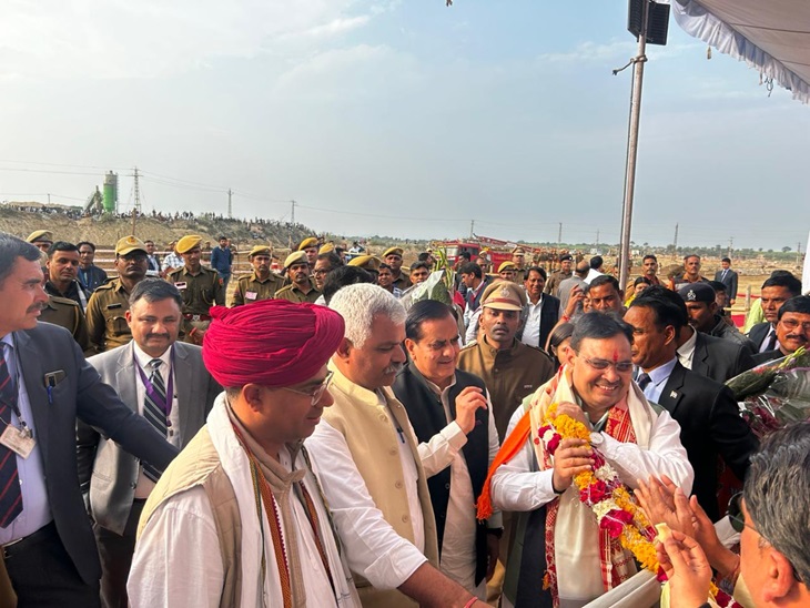 Chief Minister visits Isarda Dam area