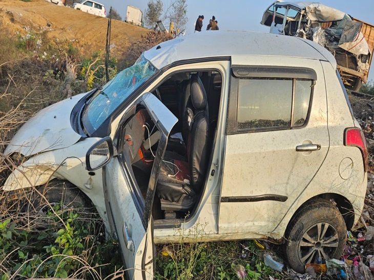 Haryana Rohtak Eco and Swift accident 3 Death Update