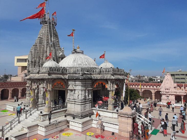 Umiya Mata Temple of Unjha declared 'A' category pilgrimage site | ऊंझा ...