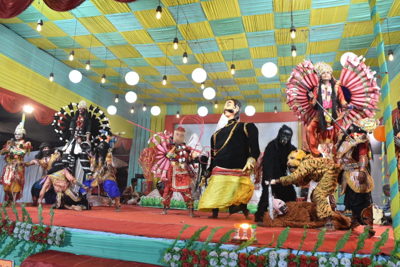 Mahakali's ferocious form seen in presentations, Radhakrishna's love ...