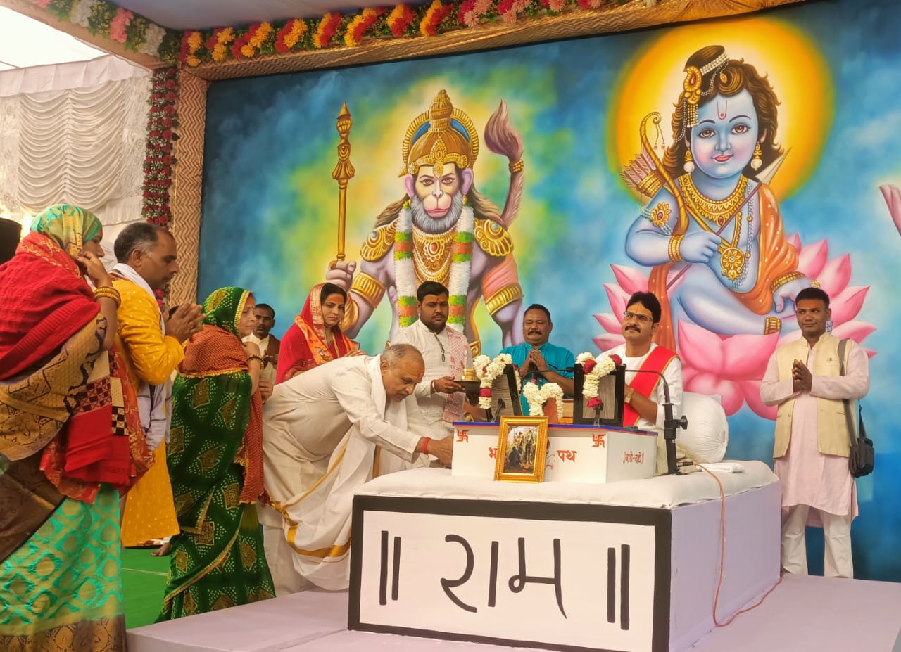 There is no other character like Lord Shri Ram in the world: Deepu ...