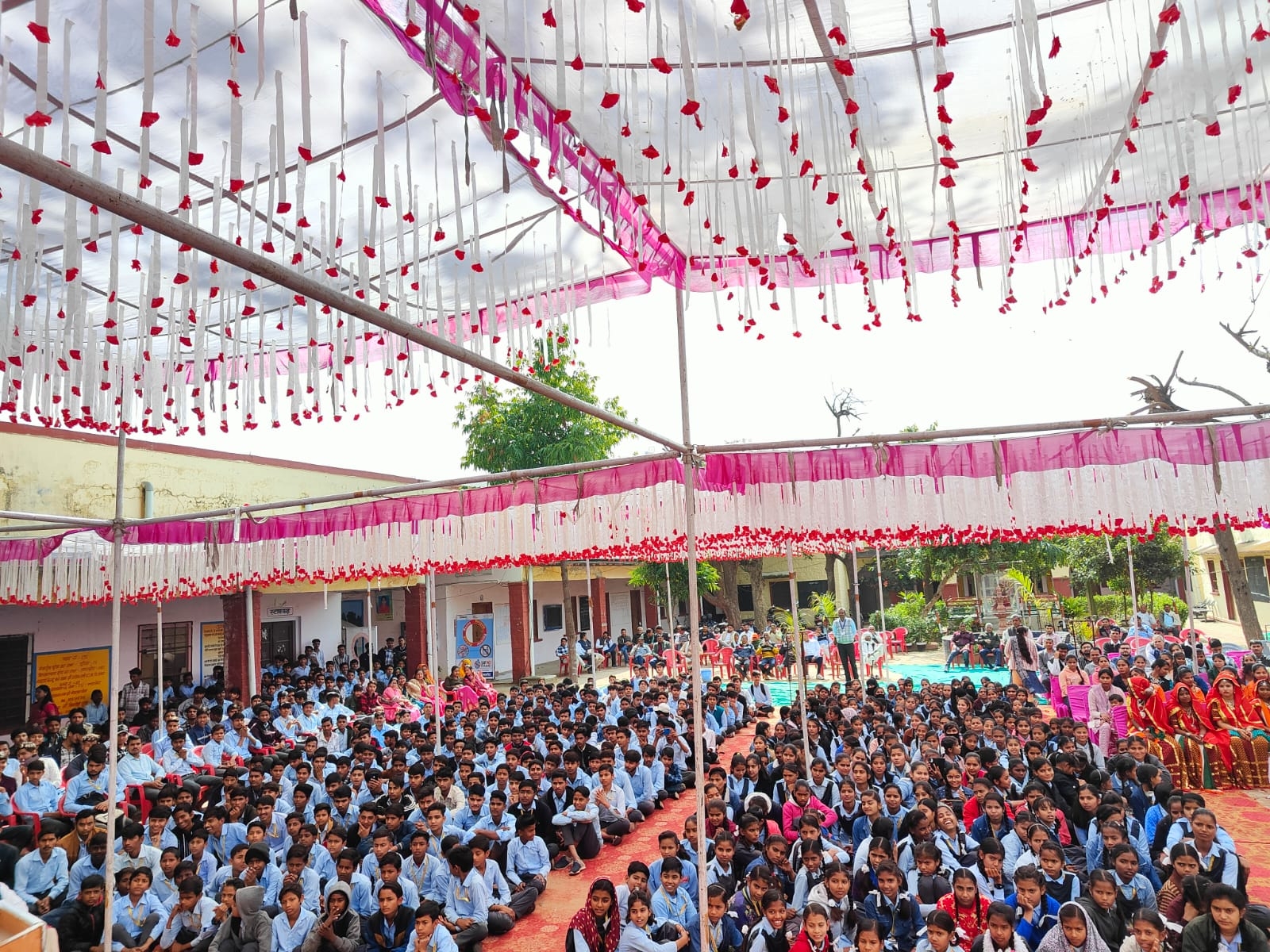 Annual celebration and felicitation ceremony at Lalsot | लालसोट में ...
