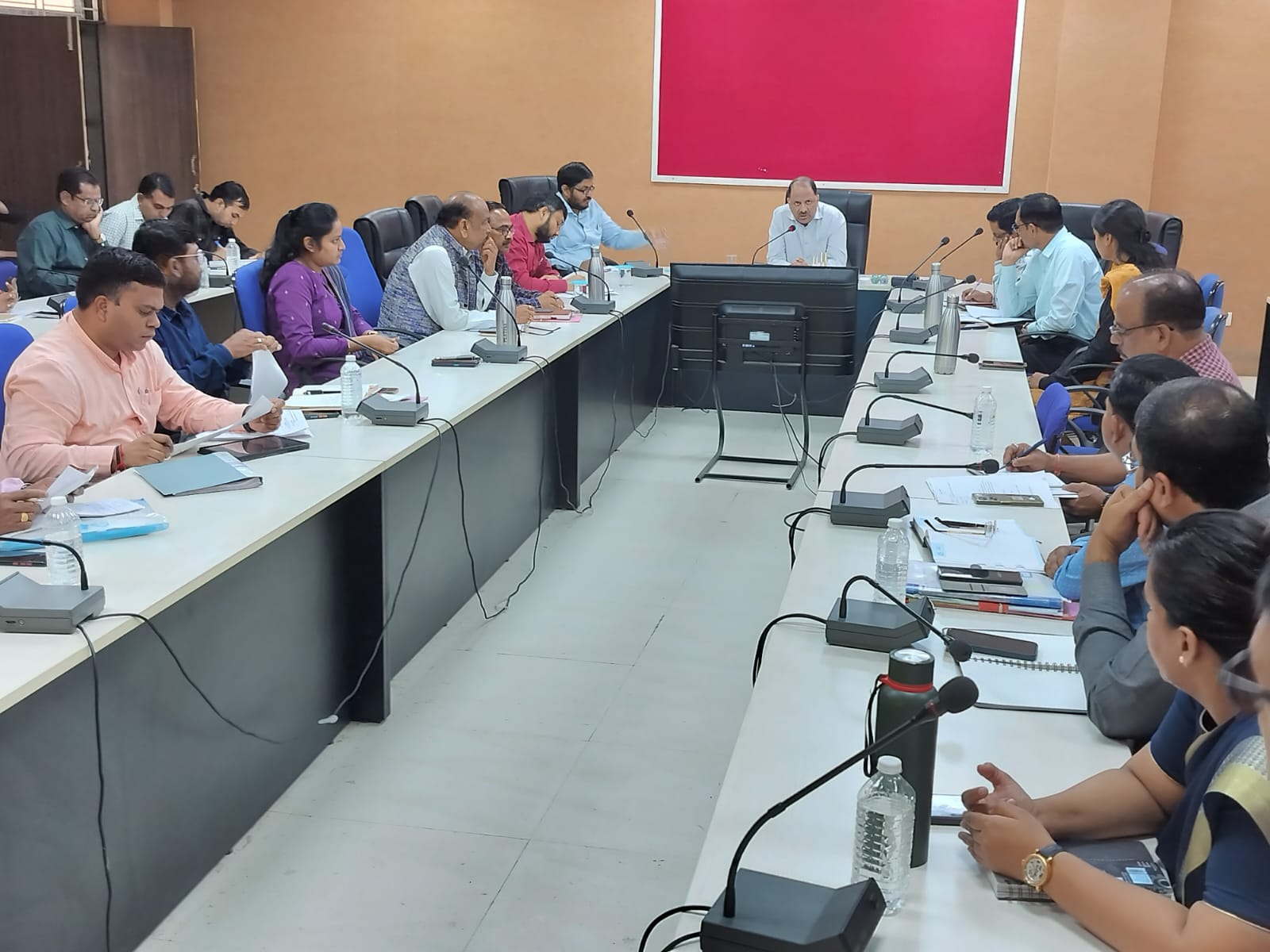 Development work will be done in 425 villages of the district under ...